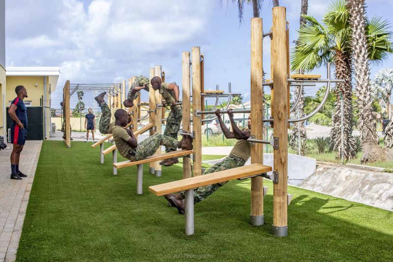 Defensie Curaçao | JOSC Hindernisbouw | Obstacle Company